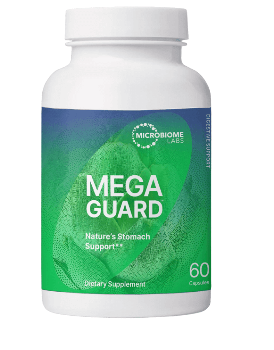 Buy Mega Guard | Microbiome Labs | 60 Capsules - Fast UK Ship – Proactive Healthcare