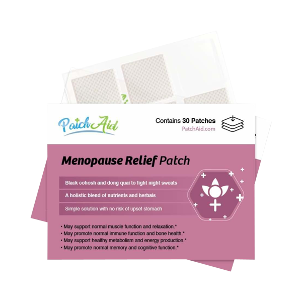 Buy Menopause Relief Topical Patch | 30 Patches | PatchAid - – Proactive Healthcare