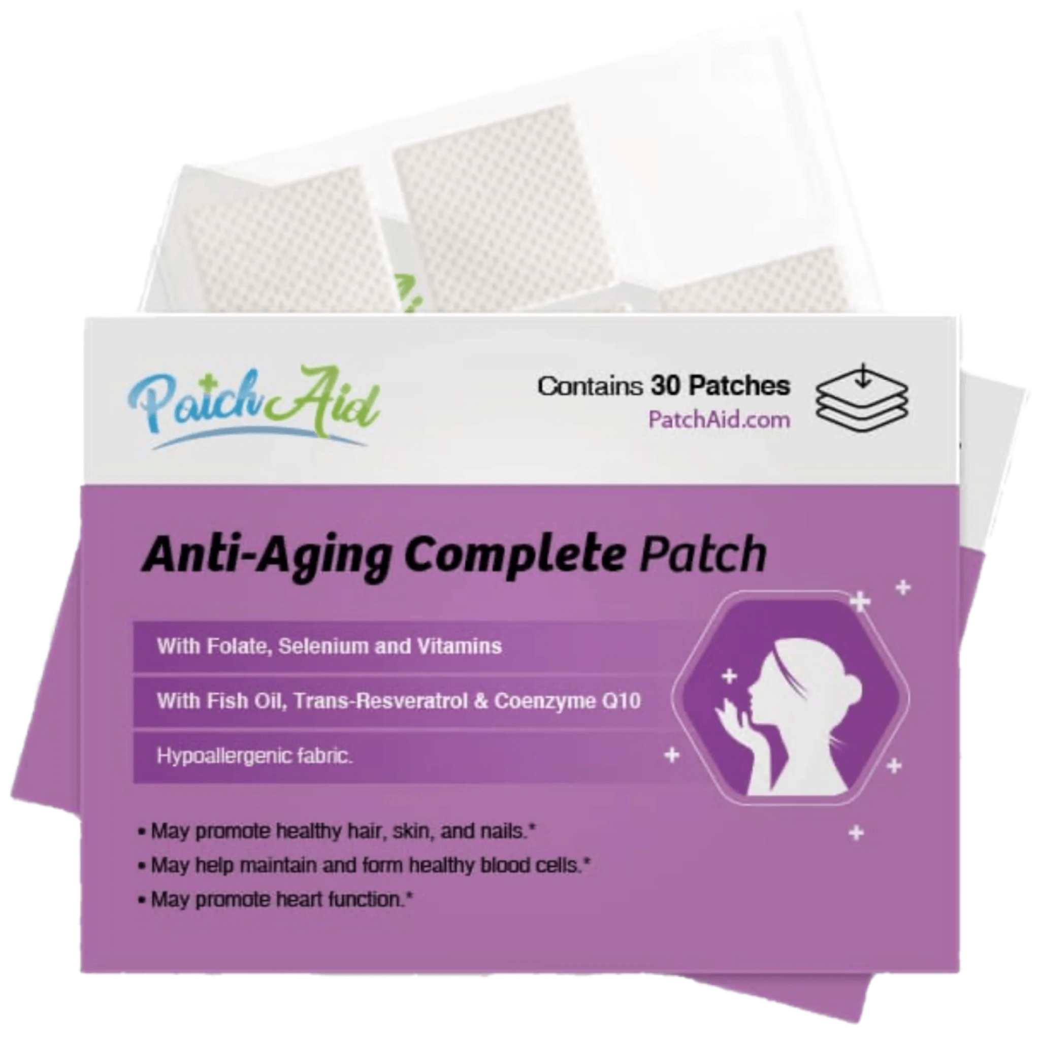 Buy Anti-Aging Complete | 30 Topical Patches - Fast UK Shipp ...