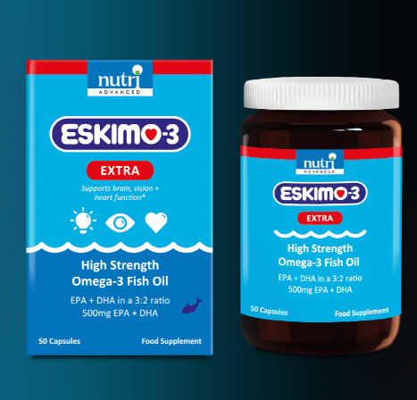 Buy Eskimo®-3 Extra 50 Capsules - High Strength Fish Oil - Fa ...