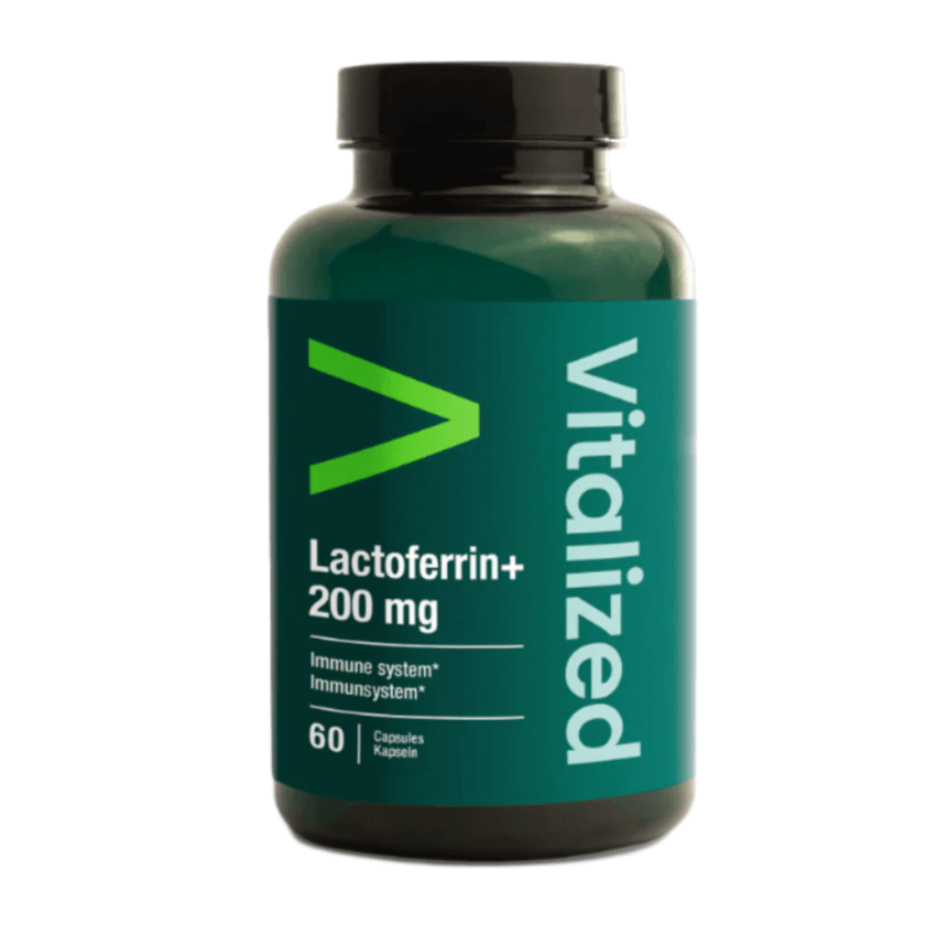 Lactoferrin + 200 mg | 60 Capsules – Proactive Healthcare