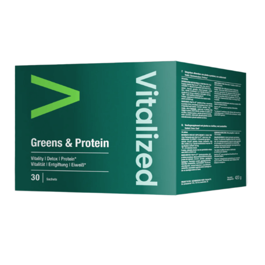 Greens & Protein | 30 sachets – Proactive Healthcare