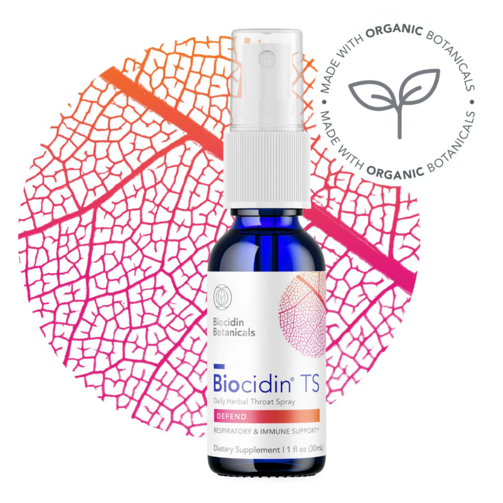 Buy Biocidin TS Broad-Spectrum Botanical Combination Throat – Proactive ...