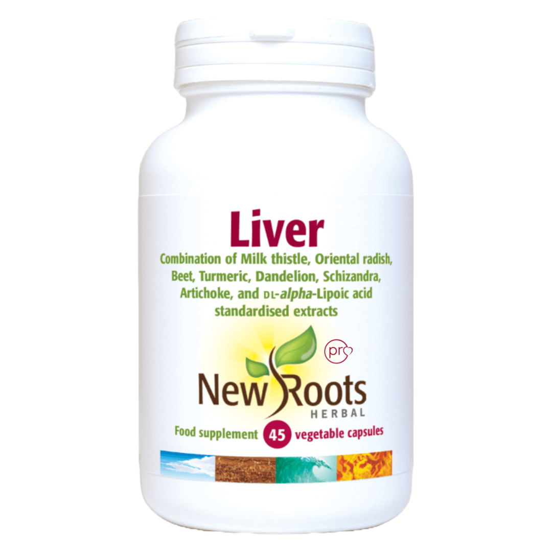 Buy Liver | 45 Capsules - New Roots Herbal - Fast UK Shipping ...