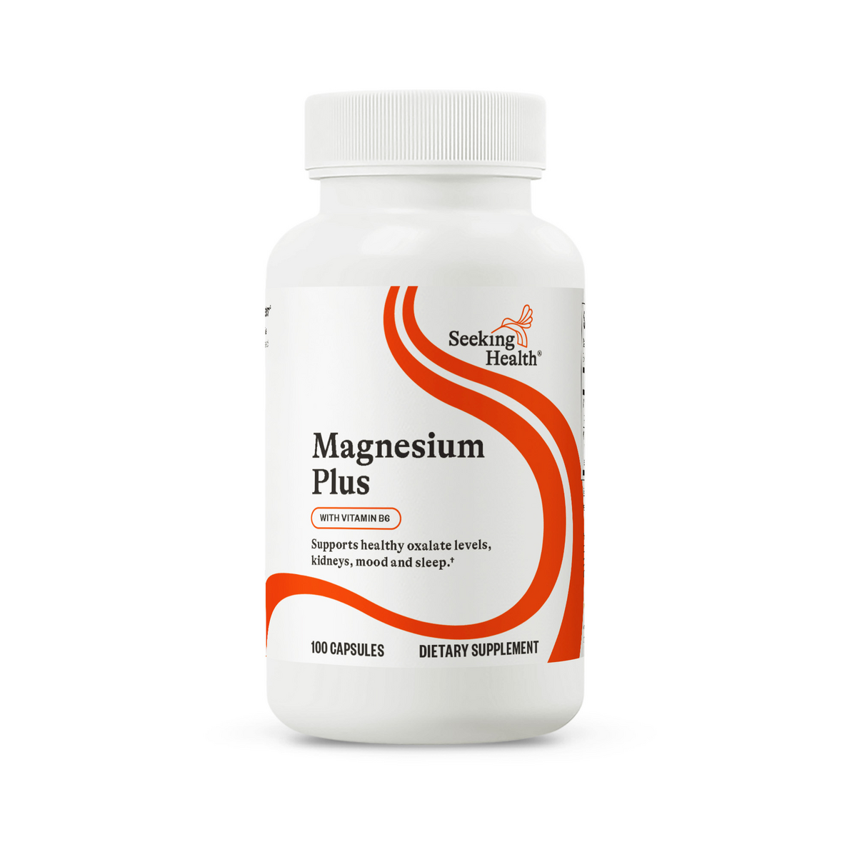 Seeking Health Magnesium Plus | With Vitamin B6 | Proactive Healthcare