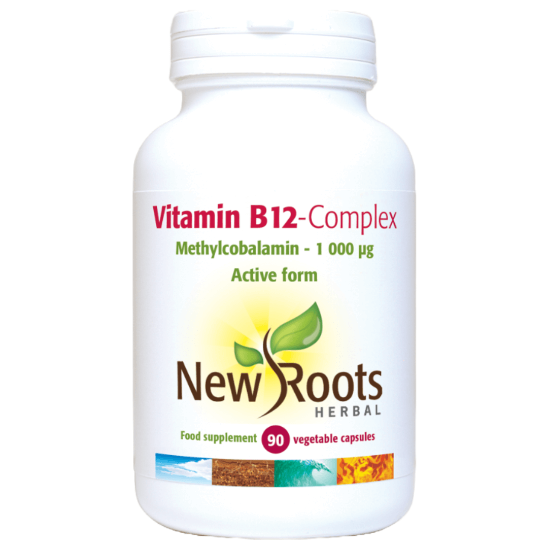 Vitamin B12 Complex - 90 Capsules - New Roots Herbal UK – Proactive ...
