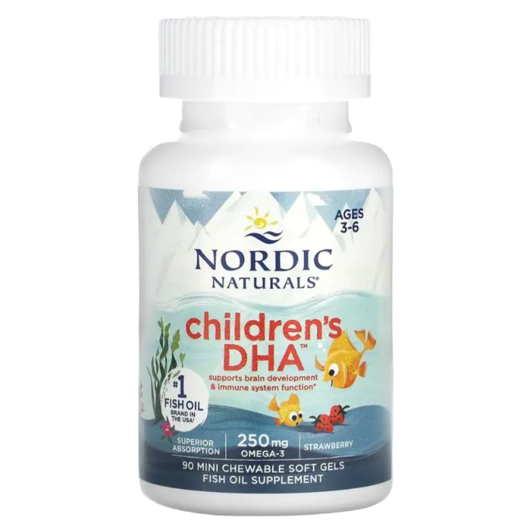 Children's DHA - Omega 3 - Strawberry - 90 mini softgels – Proactive ...