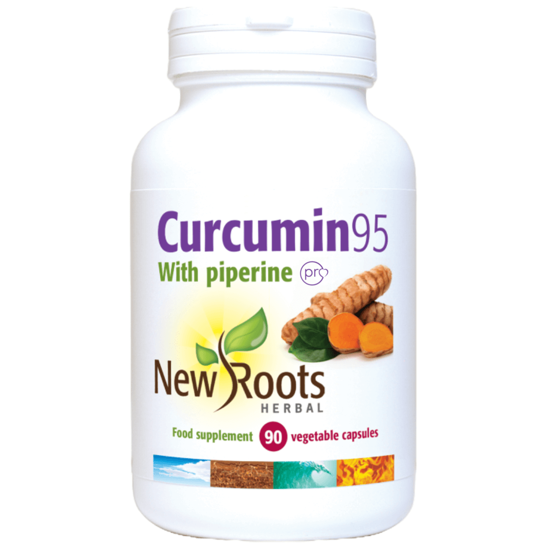 Curcumin 95 | 90 Capsules | New Roots Herbal UK – Proactive Healthcare