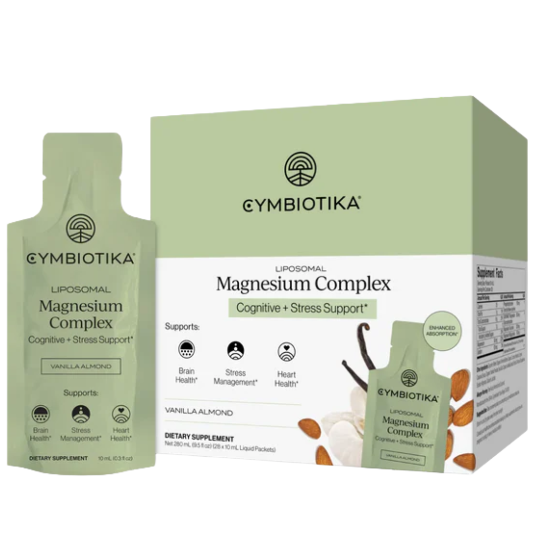 Buy Liposomal Magnesium Complex | 28 Pouches | Cymbiotika - Fast UK ...