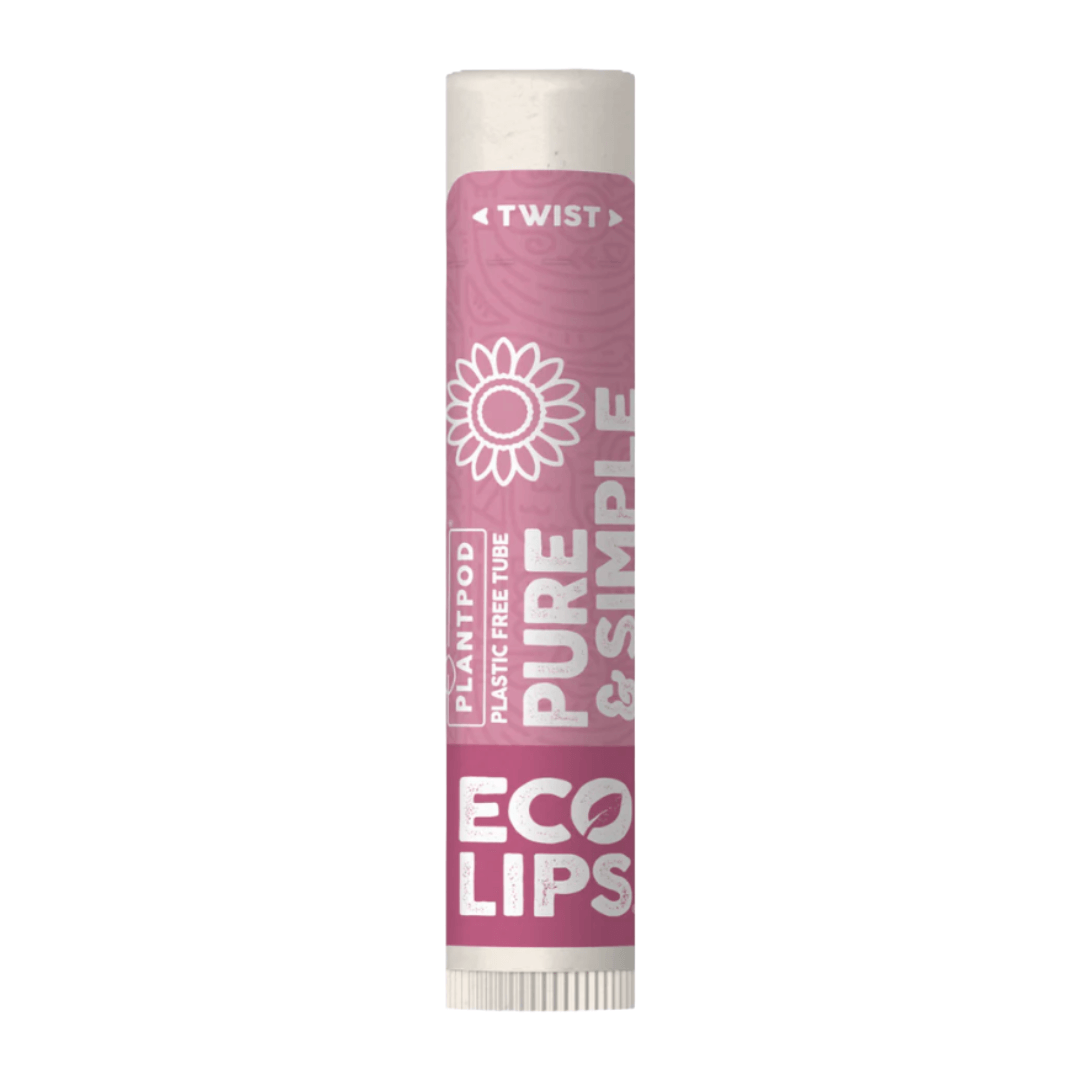 Buy Pure & Simple Raspberry Lip Balm - Eco Lips - Fast UK Shipping ...