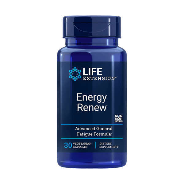 Buy Energy Renew | French Oak Extract | 30 Caps - Life Exntension ...
