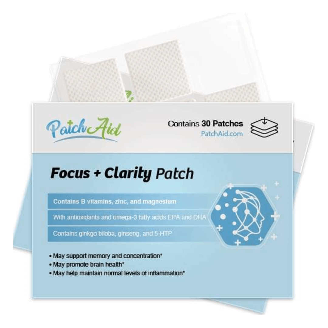 Buy Patch Aid Focus & Clarity Topical Patch – 30 Daily Patche ...