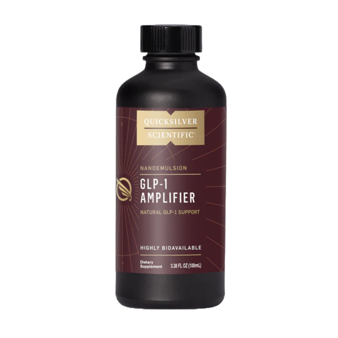 GLP-1 Amplifier - 100ml - Quicksilver Scientific - Fast Shipping ...