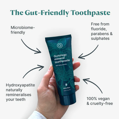 Gutology Mineral Toothpaste with Hydroxyapatite | 120ml – Proactive ...