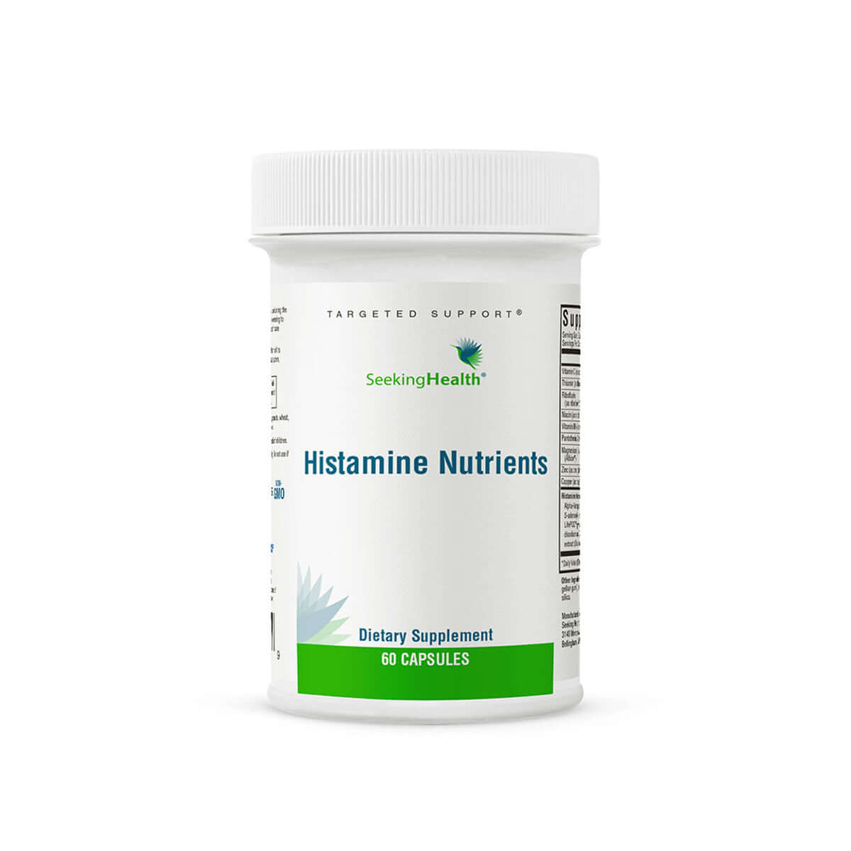 Buy Histamine Nutrients (Formerly Histamine Block Plus) | 60 ...