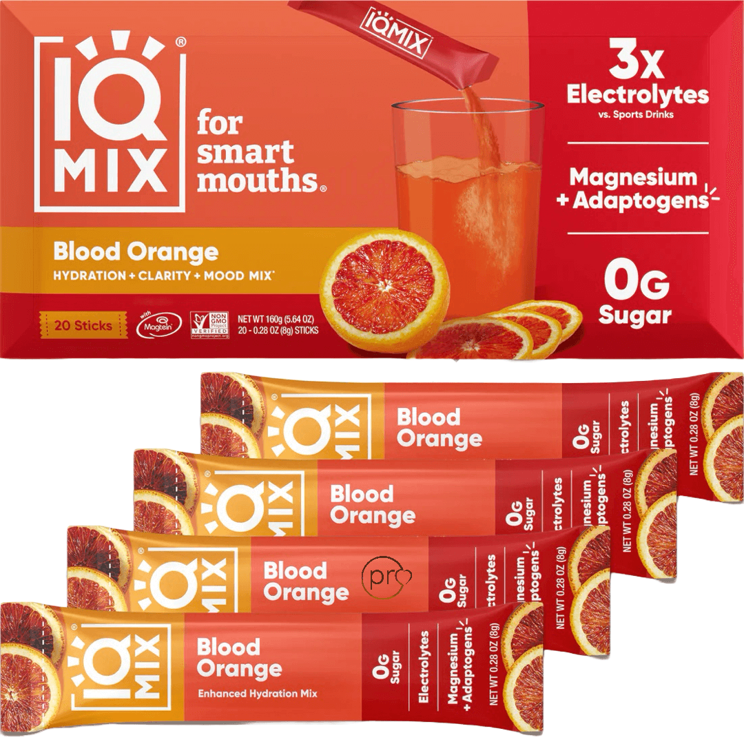 Buy IQMIX Blood Orange | 20 Electrolyte Hydration Sachets - IQBAR UK ...
