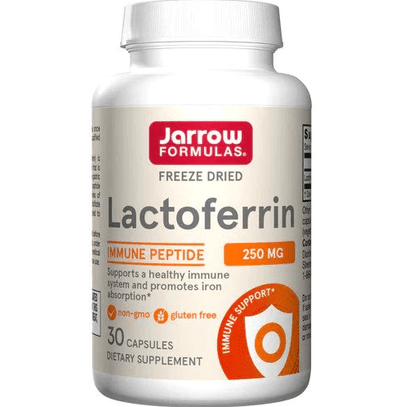 Buy Lactoferrin | 250mg | 30 Capsules - Fast UK Shipping – Proactive ...
