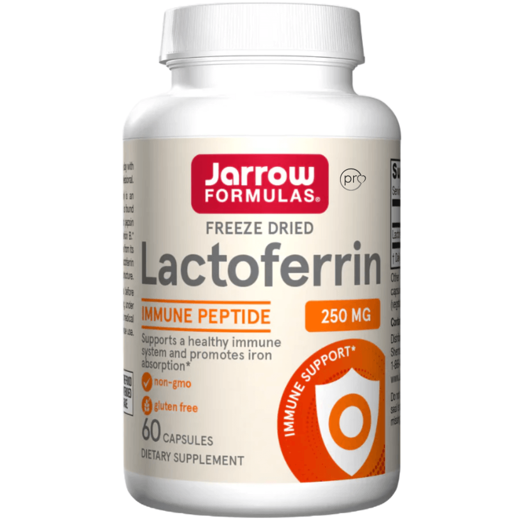 Buy Lactoferrin | 250mg | 60 Capsules - Fast UK Shipping – Proactive ...
