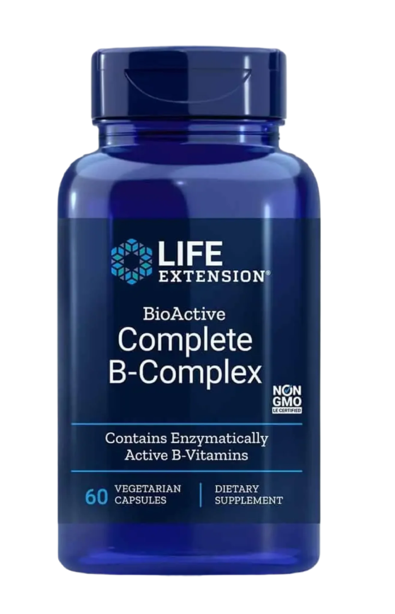 Buy BioActive Complete B-Complex | 60 veg caps | Life Extensi ...