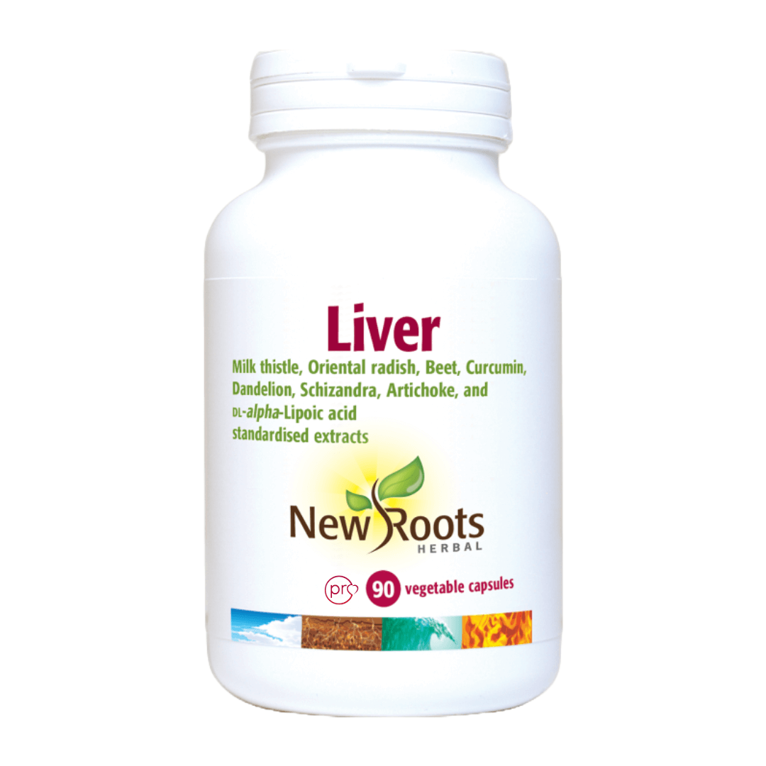 Buy Liver | 90 Capsules - New Roots Herbal - Fast UK Shipping ...