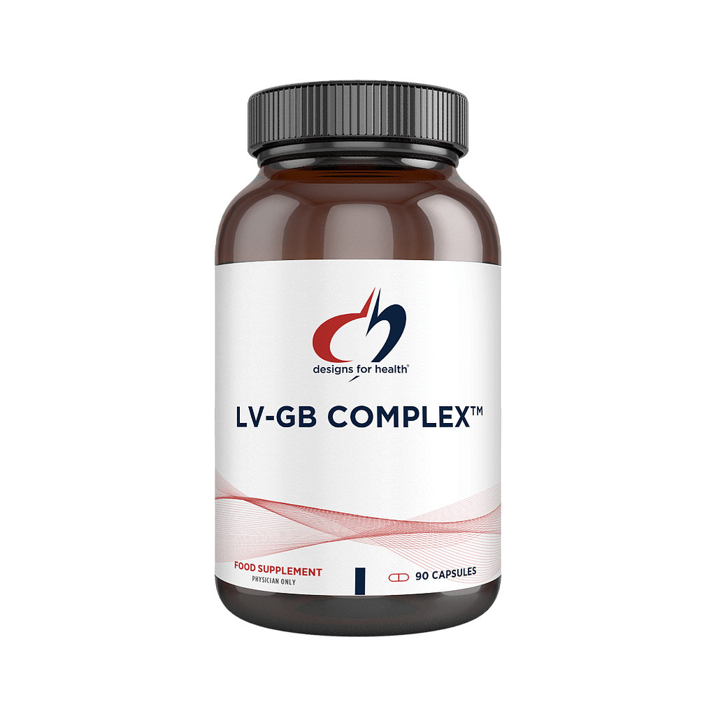 LV-GB Complex | 90 Capsules - Designs For Health | Fast UK Shipping ...