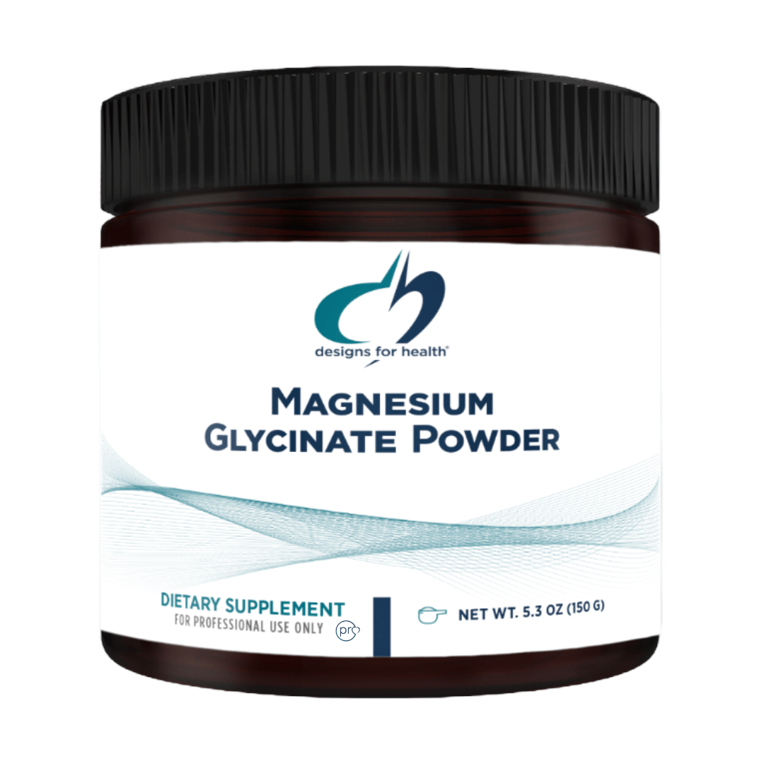 Magnesium Glycinate Powder - Designs For Health - Fast UK Shipping ...