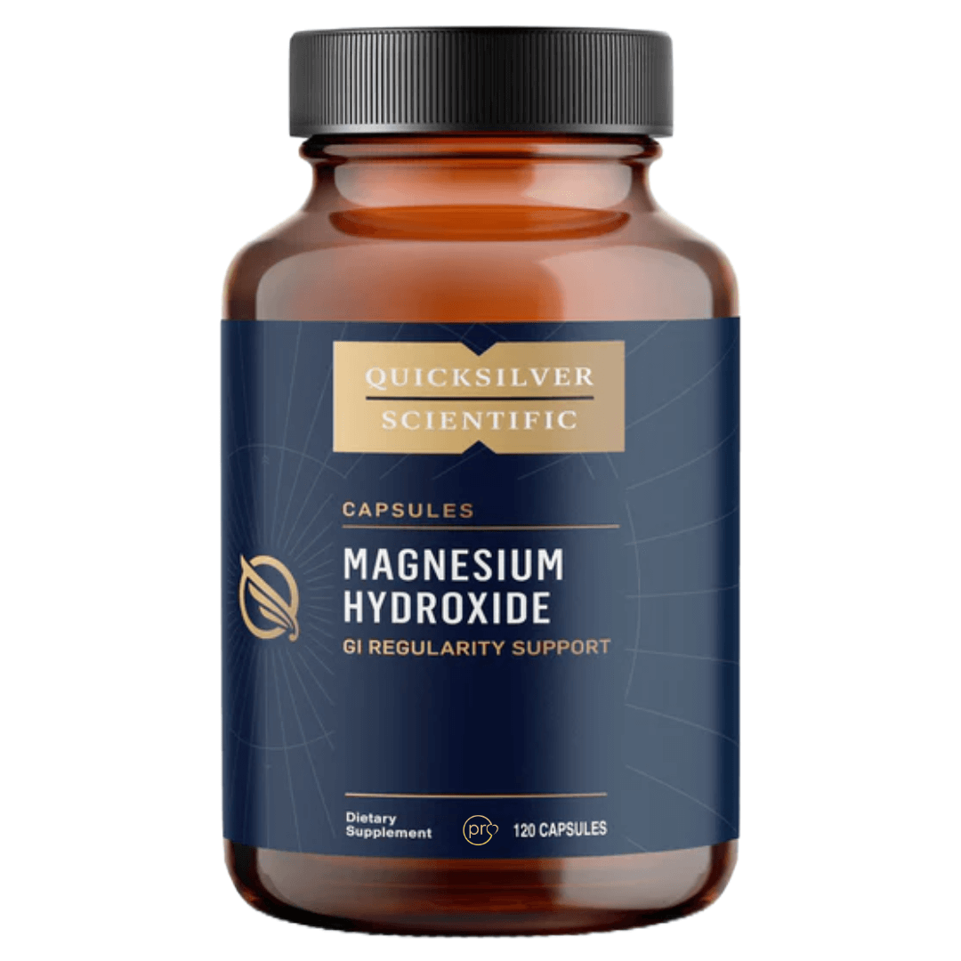 Magnesium Hydroxide | 120 Capsules | Quicksilver Scientific UK ...
