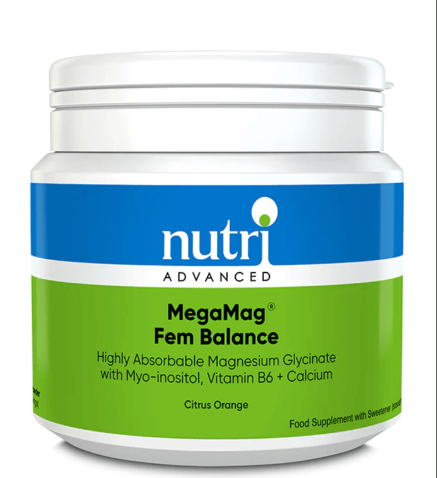 Buy MegaMag® Fem Balance Magnesium Powder 30 Servings - Fast ...