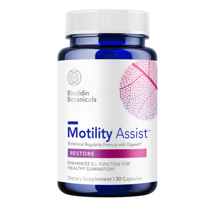 Motility Assist Botanical Regularity Formula - Biocidin Botanicals UK ...