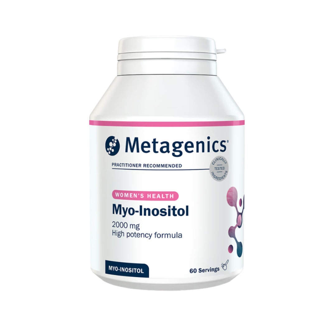 Myo-Inositol Powder (60 Servings) 2000mg - Metagenics UK – Proactive ...