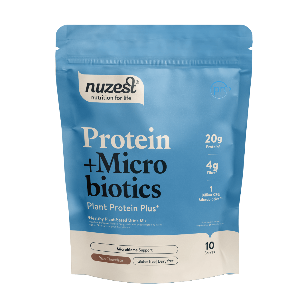 Buy Protein Plus Microbiotics | Rich Chocolate | 300g - Fast ...