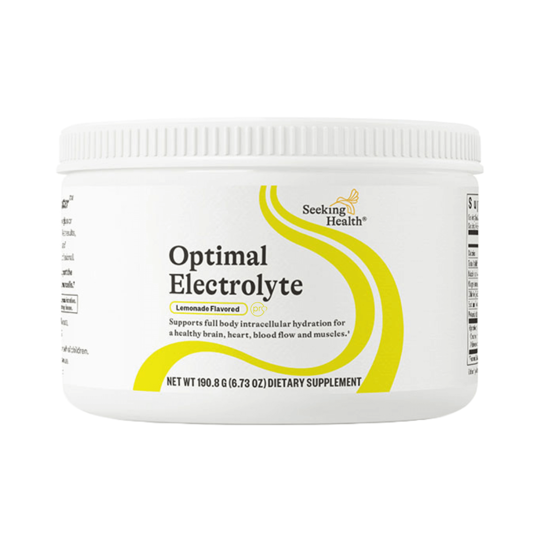 Buy Optimal Electrolyte | Lemonade | 190.8g | Seeking Health ...
