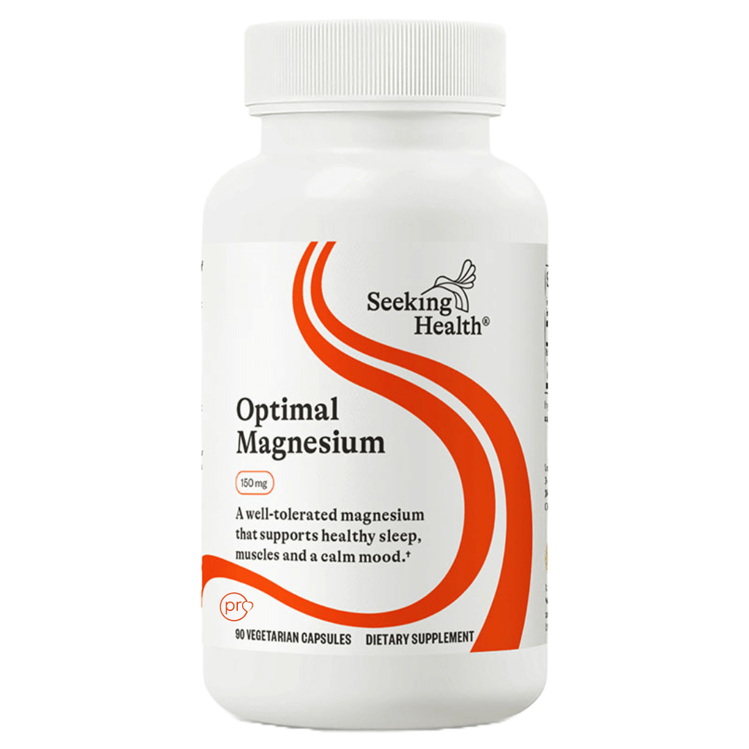 Buy Optimal Magnesium | 90 Capsules | Seeking Health - Fast U ...