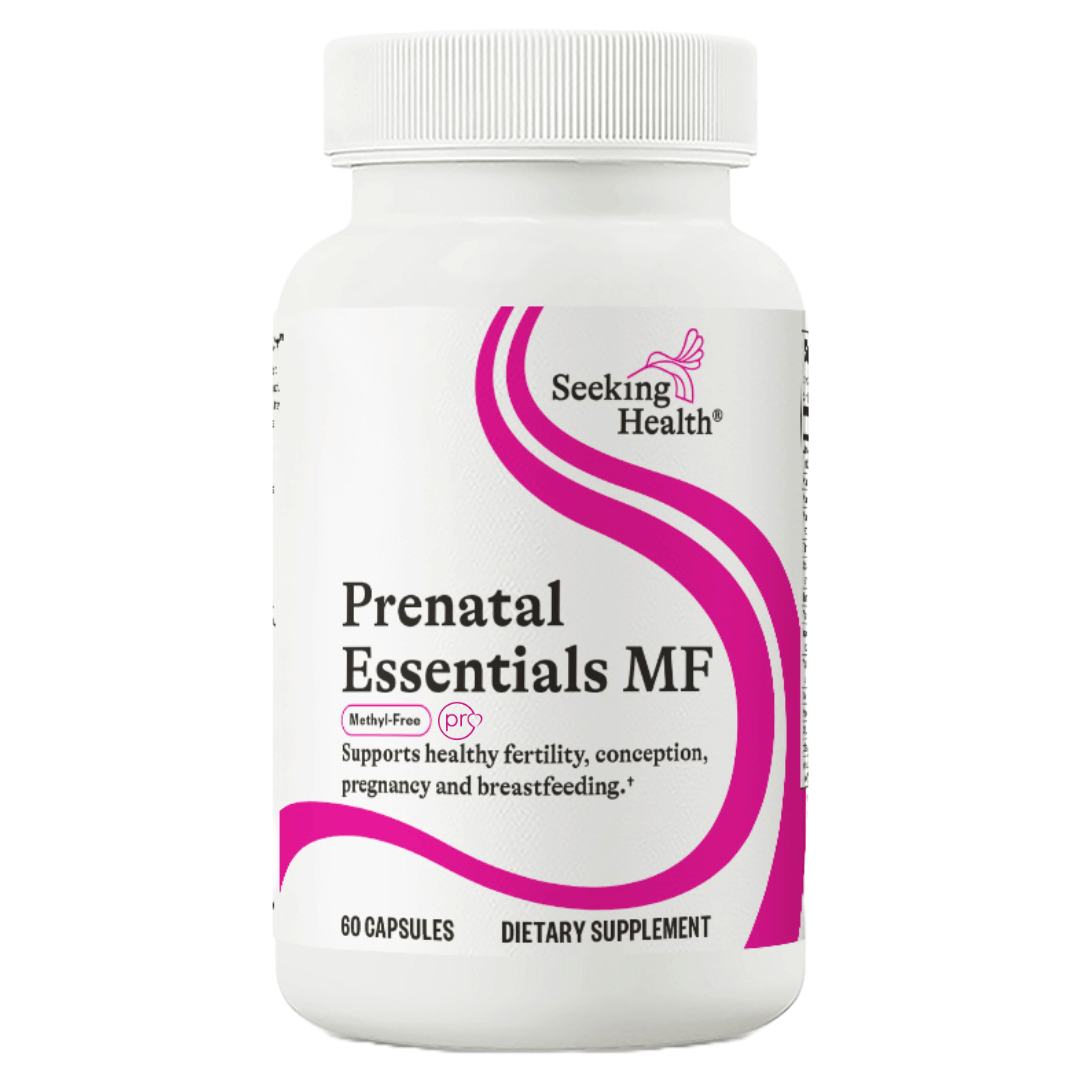 Buy Prenatal Essentials | Methyl Free | Seeking Health UK – Proactive ...
