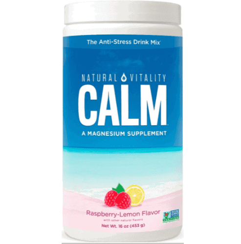 Buy CALM Magnesium Powder, Raspberry Lemon Flavour | 453g - F ...