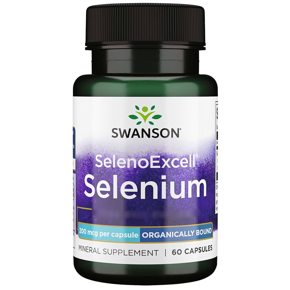 SelenoExcell Selenium | 60 Capsules | Swanson UK – Proactive Healthcare