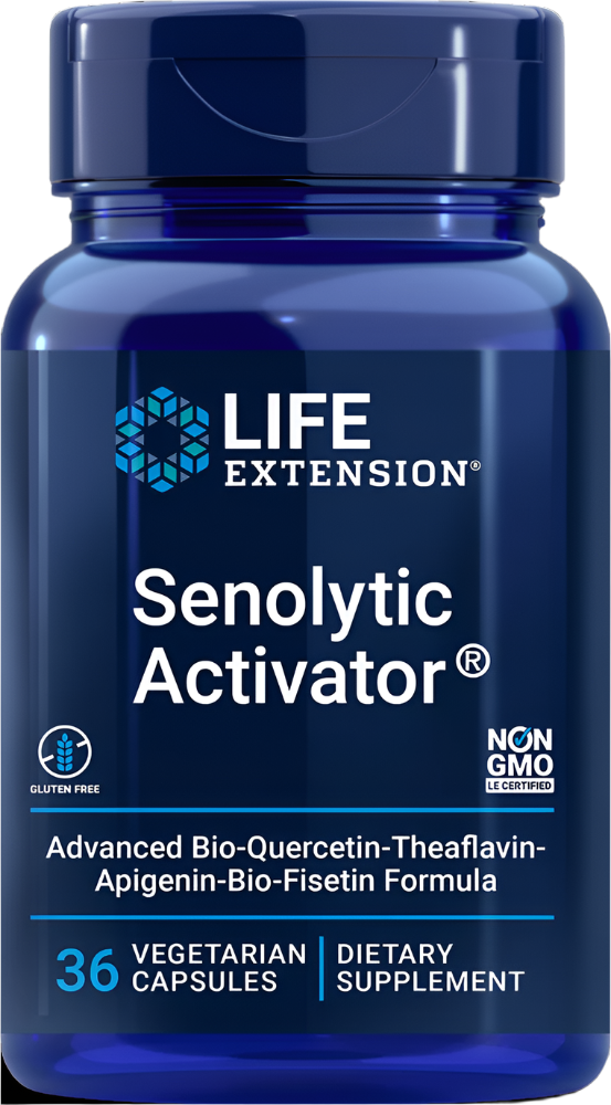 Buy Senolytic Activator, 36 veg. caps | Life Extension - Fast ...