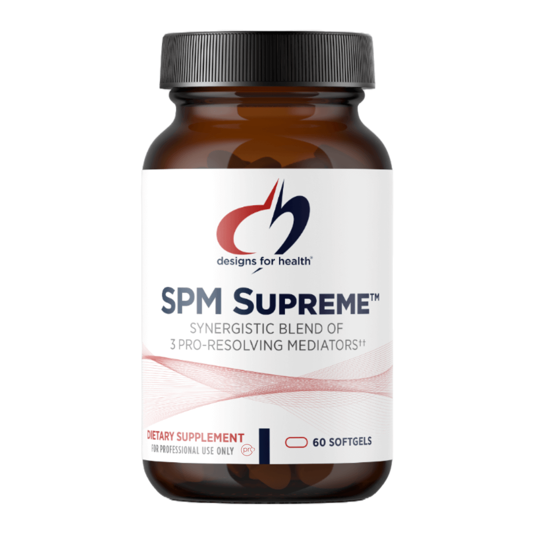 Designs For Health SPM Supreme | 60 Softgels - Fast UK Shipping ...