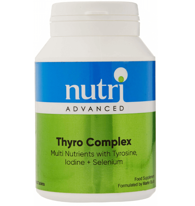 Buy Thyro Complex | 60 Tablets - Fast UK Shipping – Proactive Healthcare