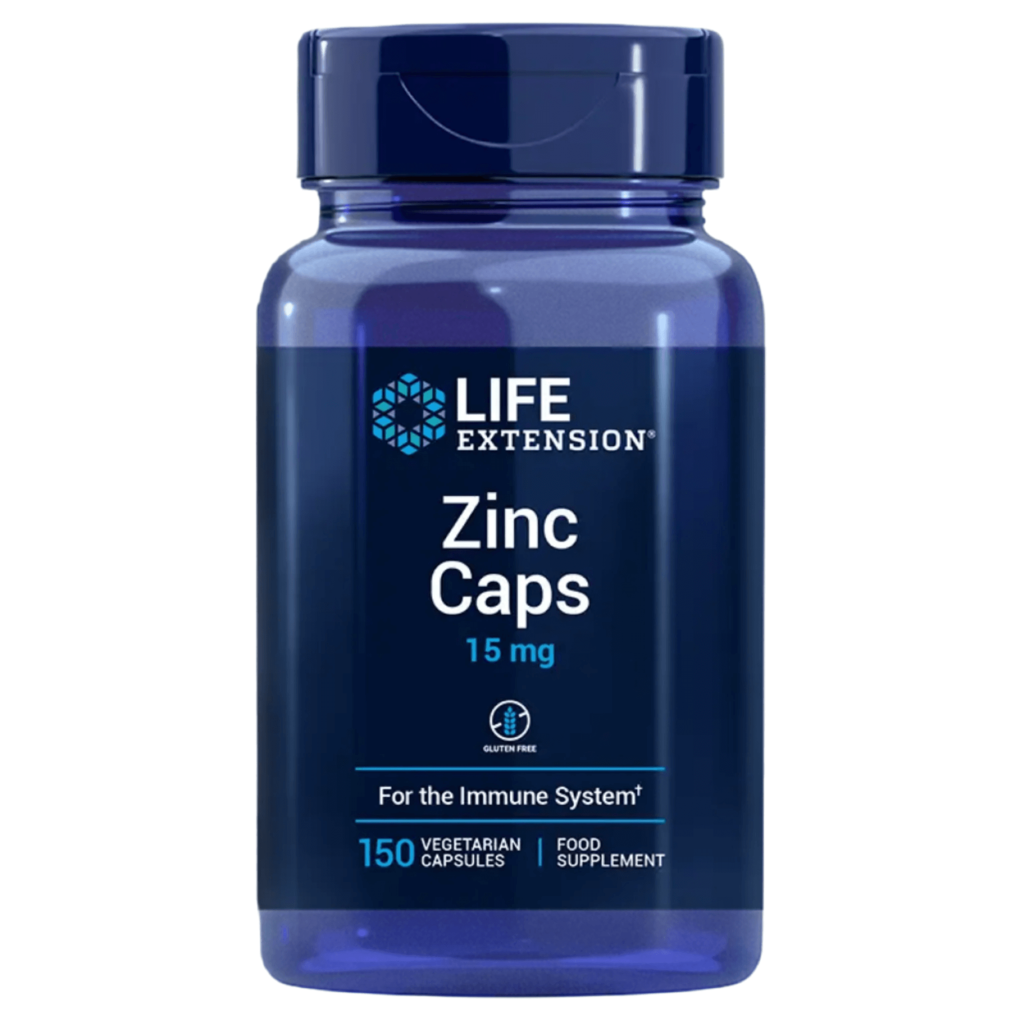 Buy Zinc Caps | 15mg | 150 Veg Caps - Fast UK Shipping – Proactive ...